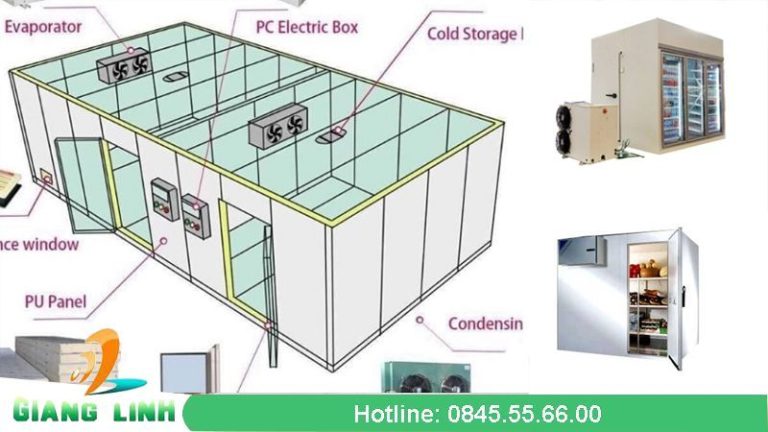 Thiết kế kho lạnh bảo quản trái cây đảm bảo chất lượng